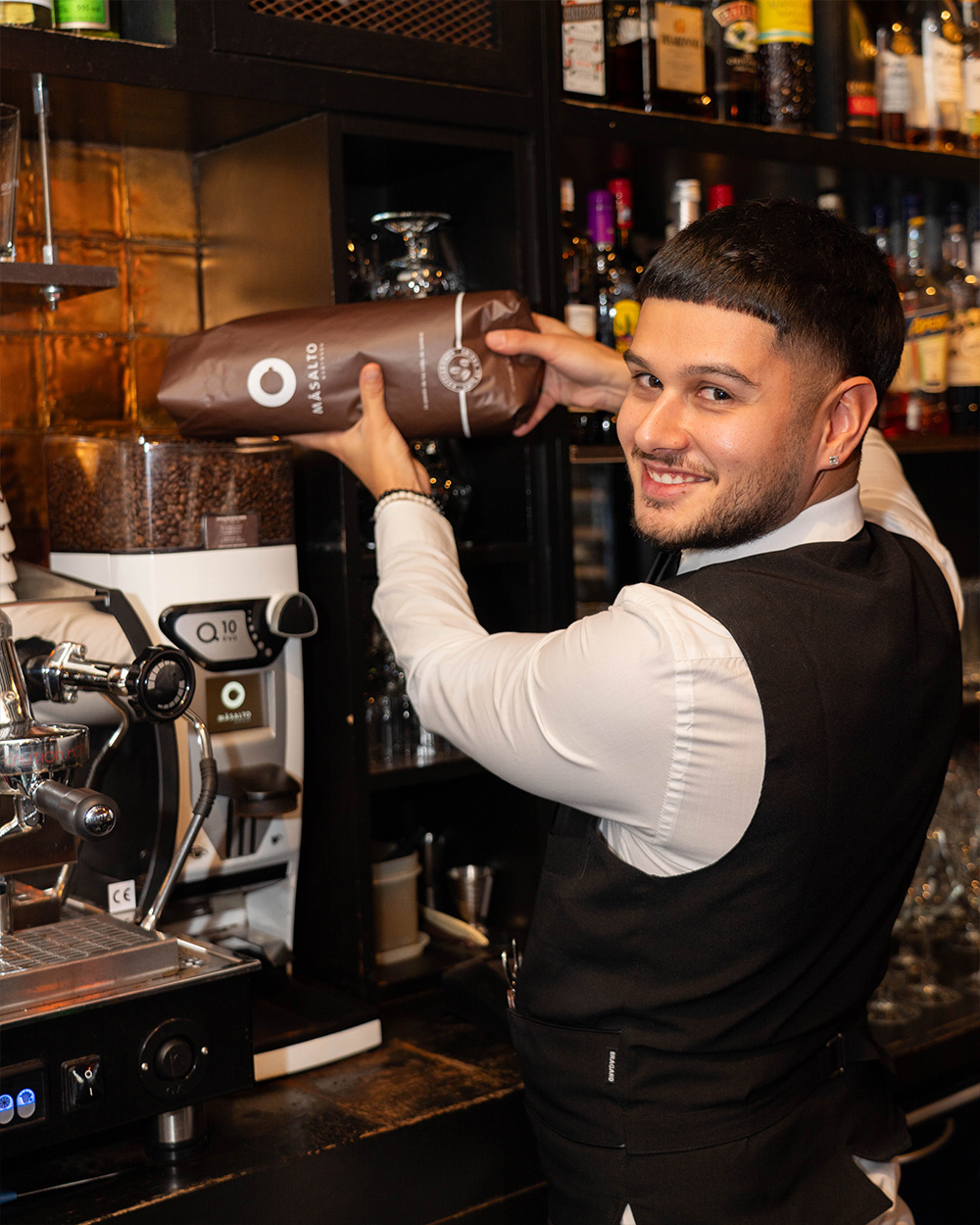 Café en Grains Classique | Másalto Espresso